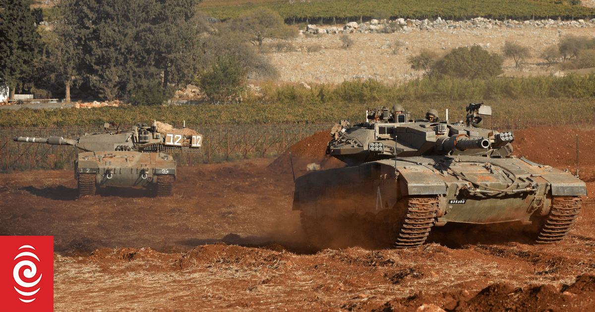 UN says Israeli tanks burst into peacekeeper base, Israel gives ...