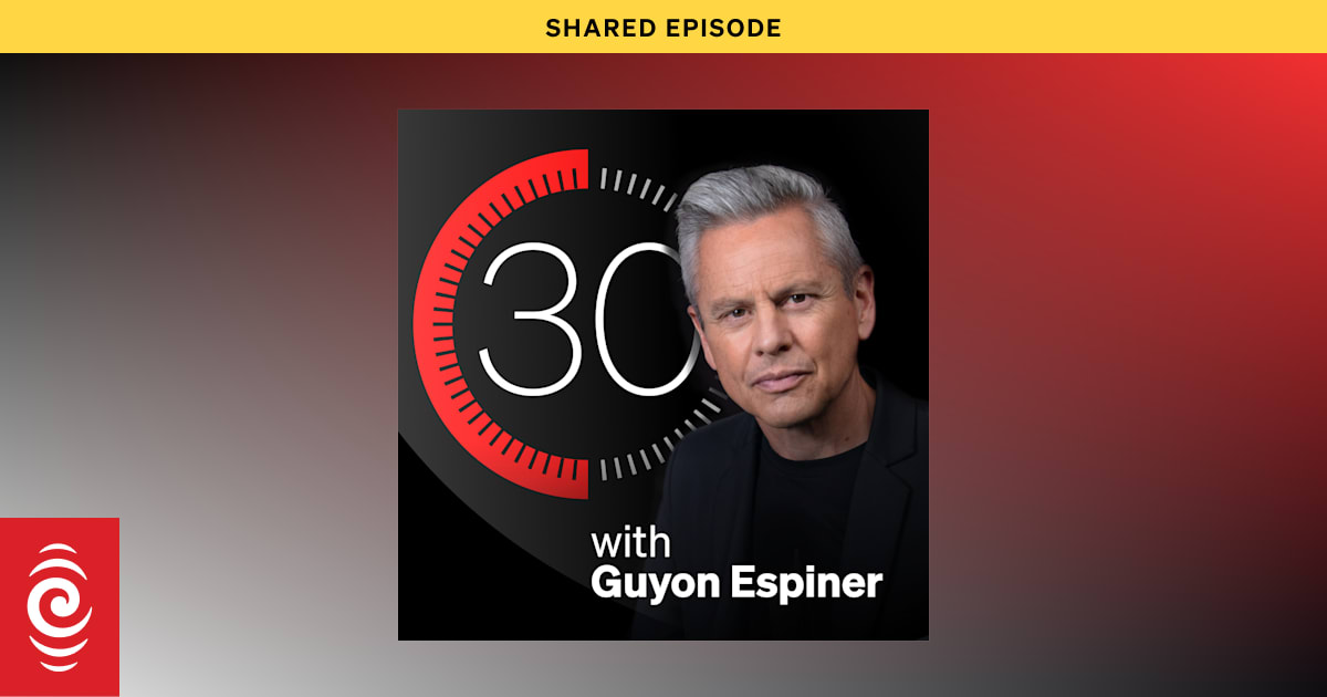 Eugene Ryder episode of 30 with Guyon Espiner | RNZ