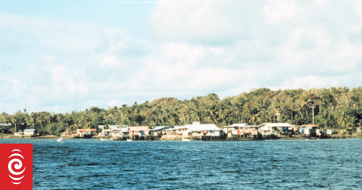 'Grassroots action' could address climate change in Micronesia | RNZ News