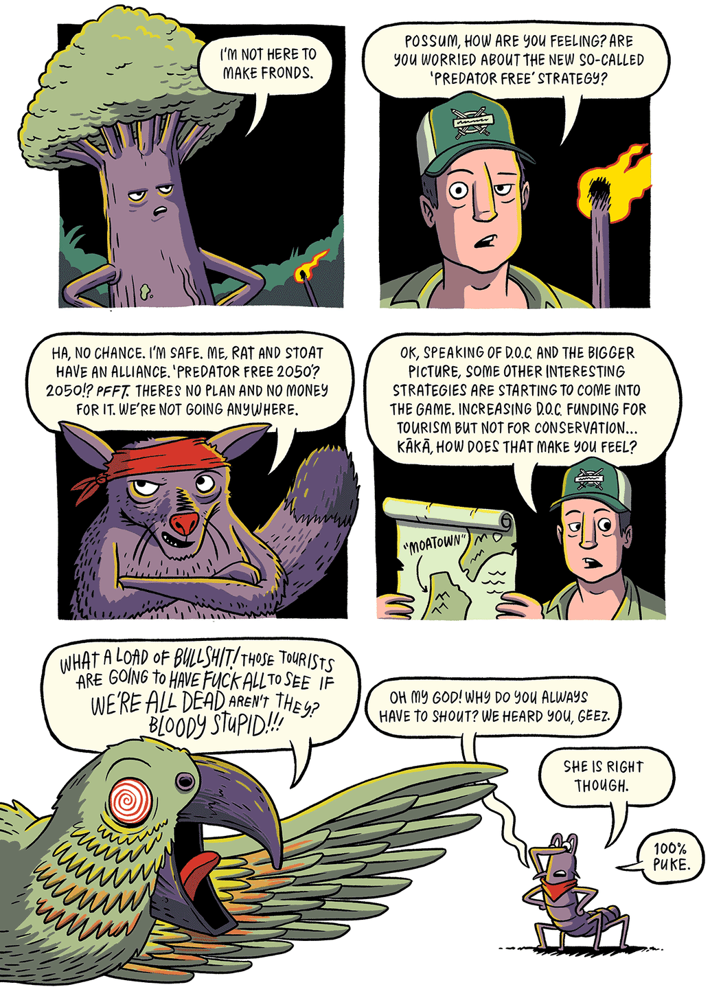 The Pencilsword: Elimination | RNZ News