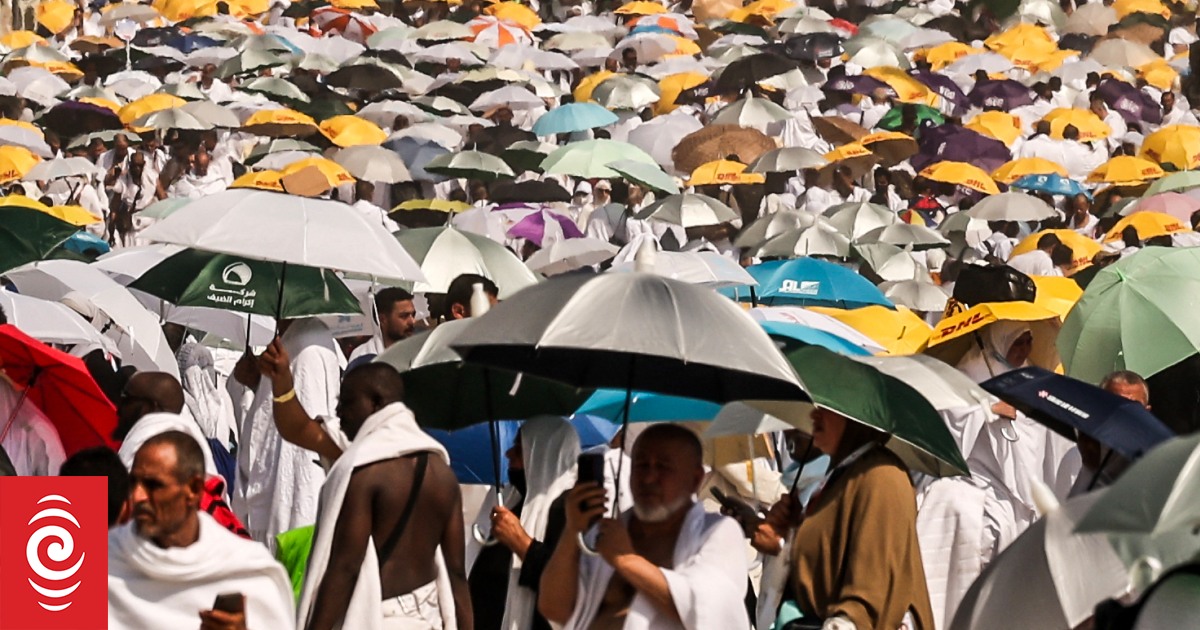 At least 1301 people died during hajj - Saudi Arabia | RNZ News