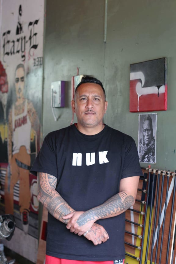 Pascal Atiga-Bridger’s flag art | RNZ