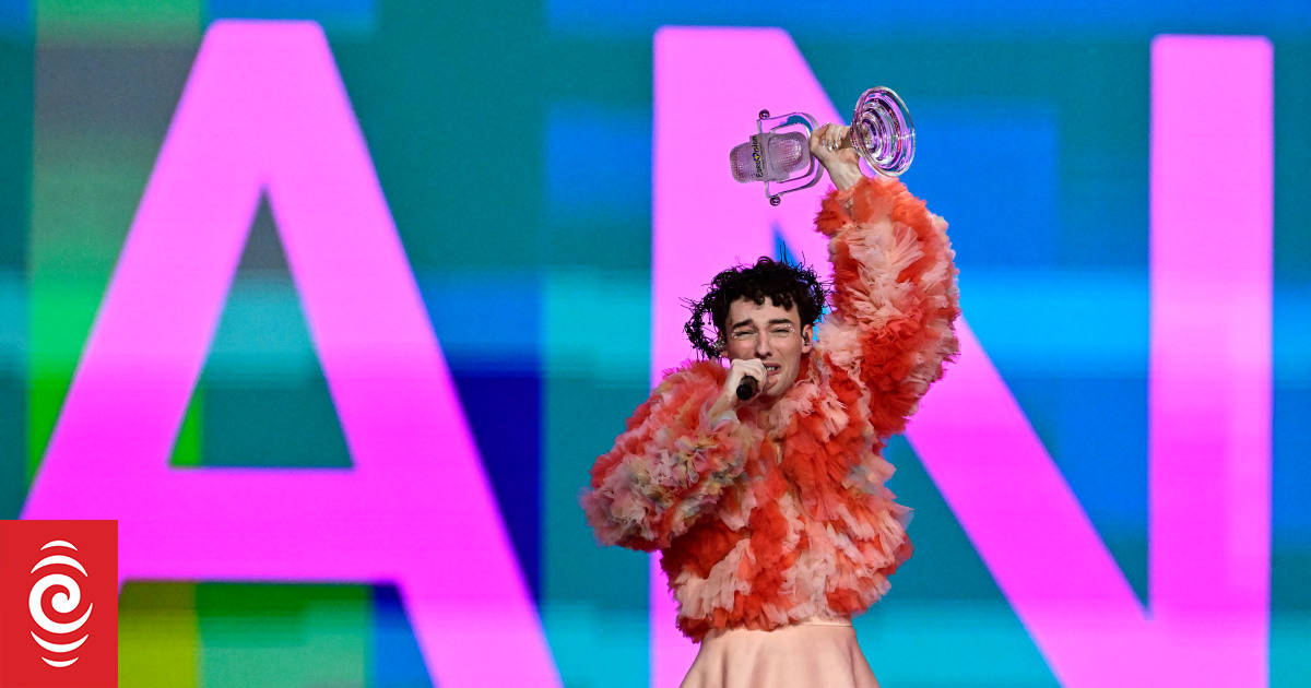 Eurovision winner Nemo returns trophy in protest over Israel's ...