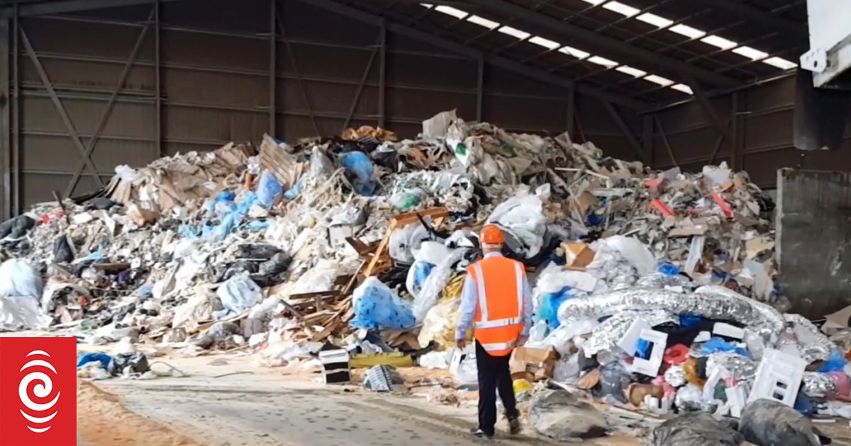 Recycling construction waste, a joint initiative in Nelson | RNZ