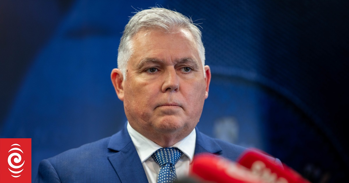 Corrections minister Mark Mitchell denies pushing for longer prison ...