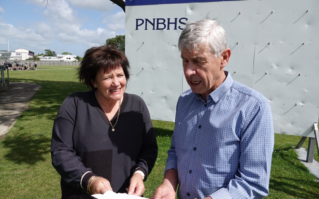 School's legends of past paying homage to old boy Ross Taylor | RNZ News