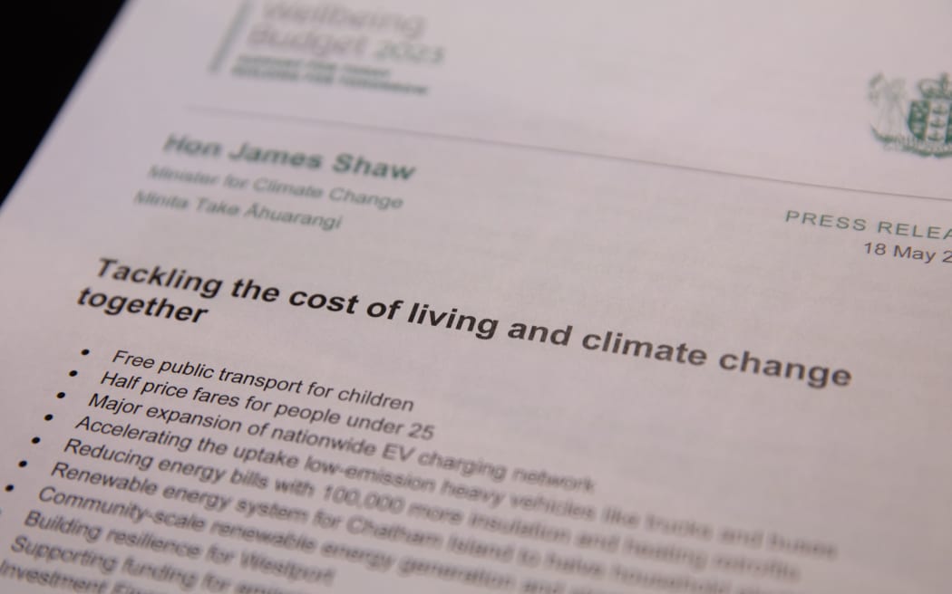 Budget 2023: Climate and science sectors react to wins and losses | RNZ ...