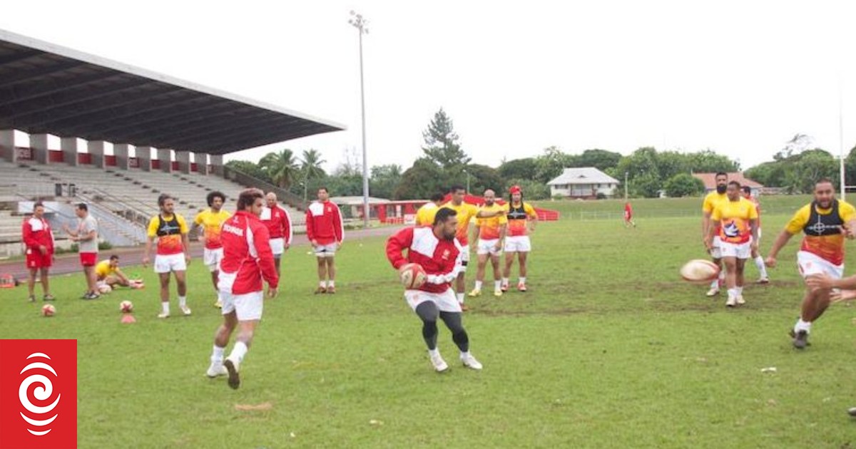 Tonga rugby test debutant Zane Kapeli embraces heritage | RNZ