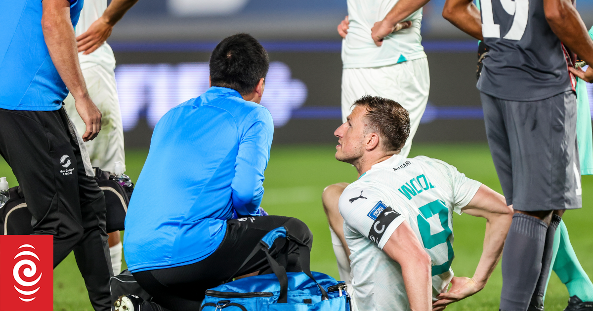All Whites star Chris Wood hopes injury 'nothing too major' | RNZ News