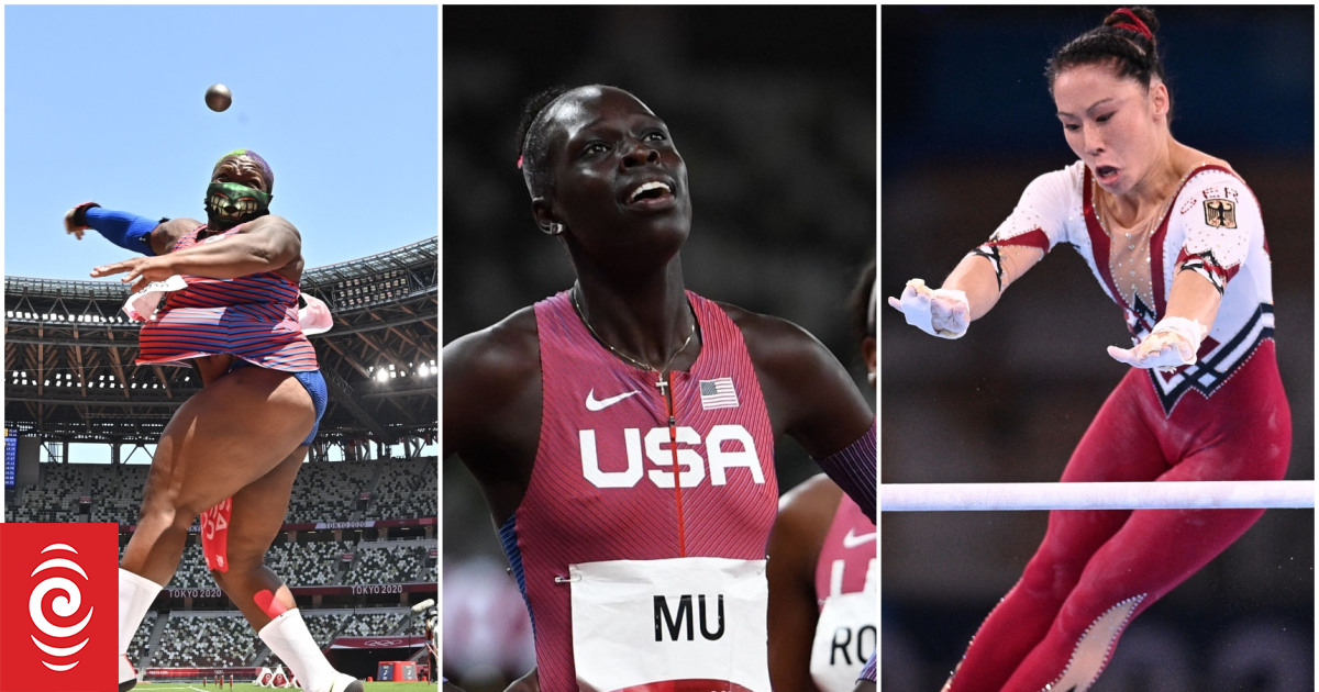 Olympics: Unitards to period-proof tights, brands embrace women's ...