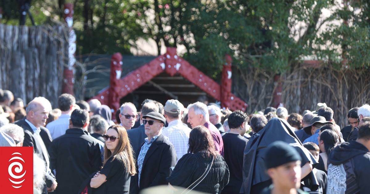 Kiingi Tuheitia's Tangi: Pacific community pay their respect to late ...