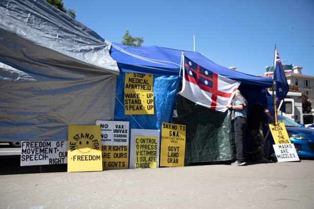Extremism visible at parliament protest has grown in NZ for years - is ...