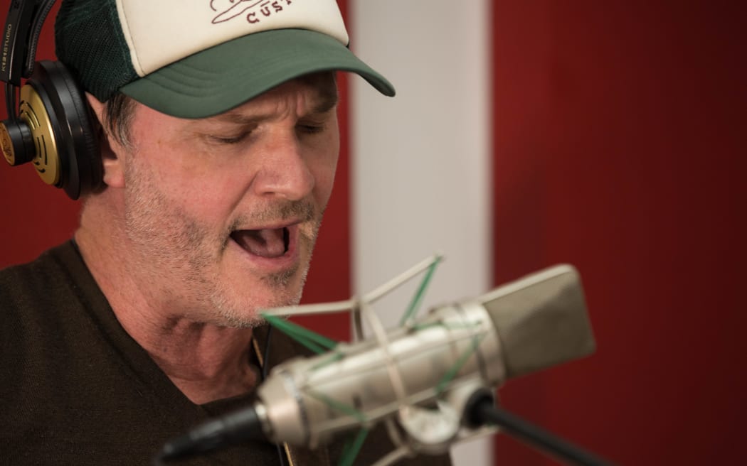 Live Session: Greg Johnson | RNZ