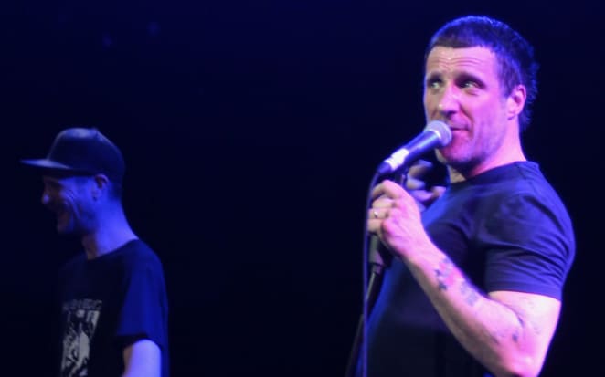 REVIEW: Sleaford Mods at The Powerstation | RNZ