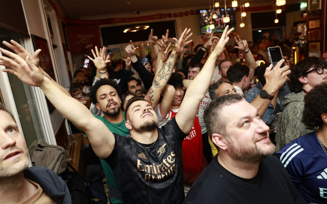 Bournemouth draw with Man City hands Arsenal Premier League title | RNZ ...