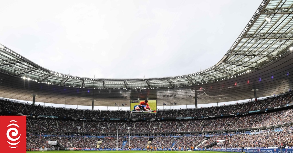 One more sleep: Sell out crowd awaits ABs in World Cup opener | RNZ