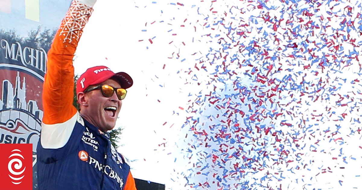 Dixon breaks more IndyCar records with Indianapolis win | RNZ News