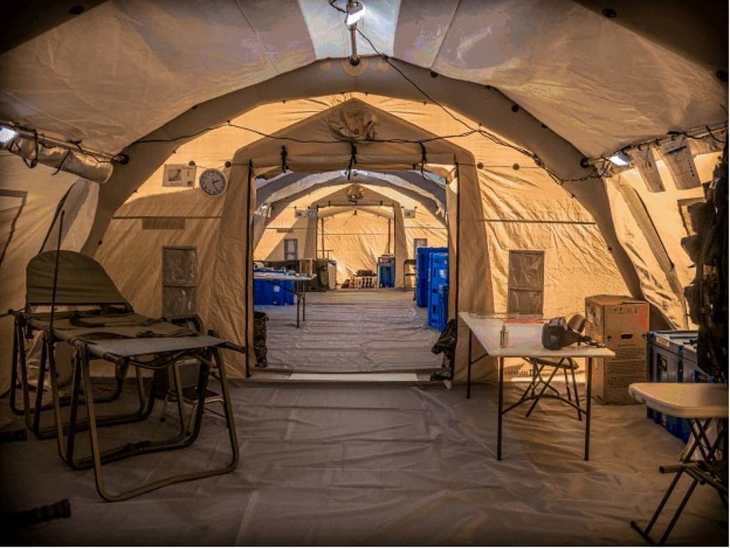 NZ disaster response improved by new portable hospital | RNZ News