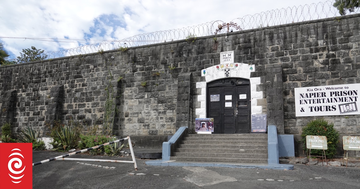 Napier's 162yo prison to close to tourists | RNZ News