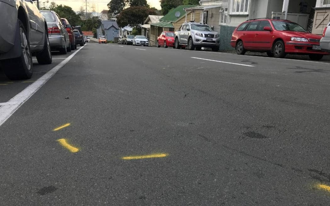 Napier fatality: Witness nearly struck by speeding car seconds before ...