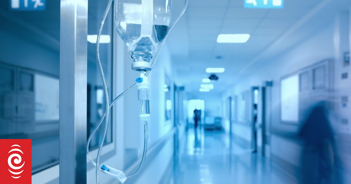 Government schedule to fix critical health assets 'at risk' | RNZ News