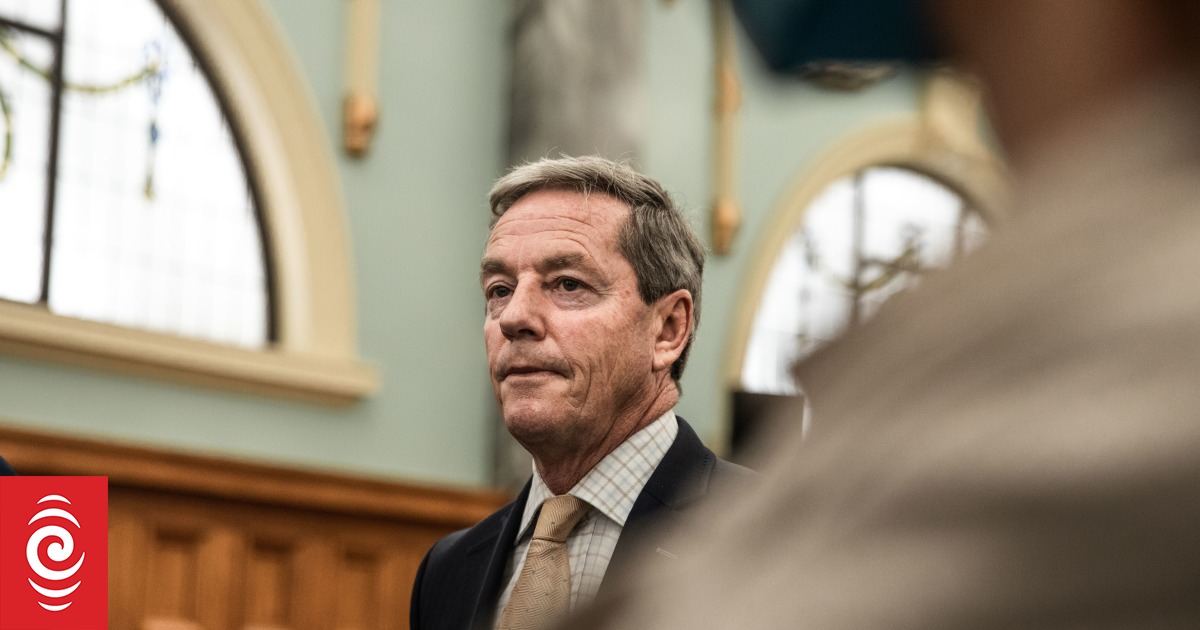 Watch: Andrew Bayly faces Parliament over 'loser' comments | RNZ News