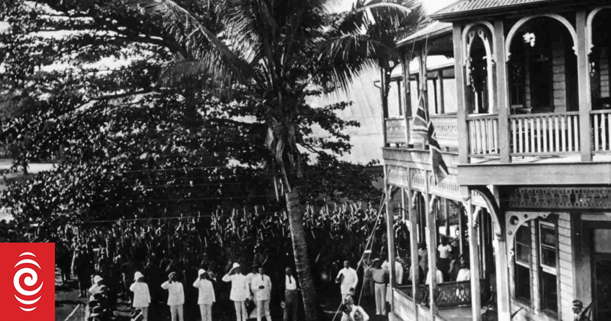 Colonial building in Apia will be pulled down, Samoa PM | RNZ News