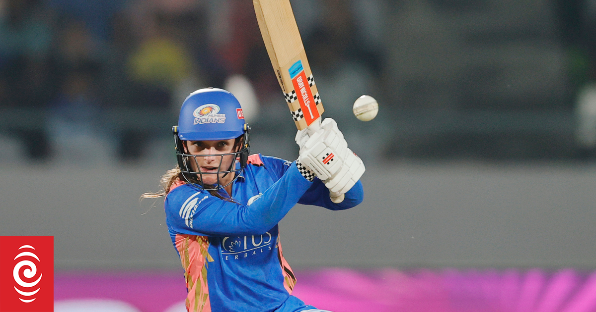 White Fern Amelia Kerr goes for $586,000 in WPL auction | RNZ News