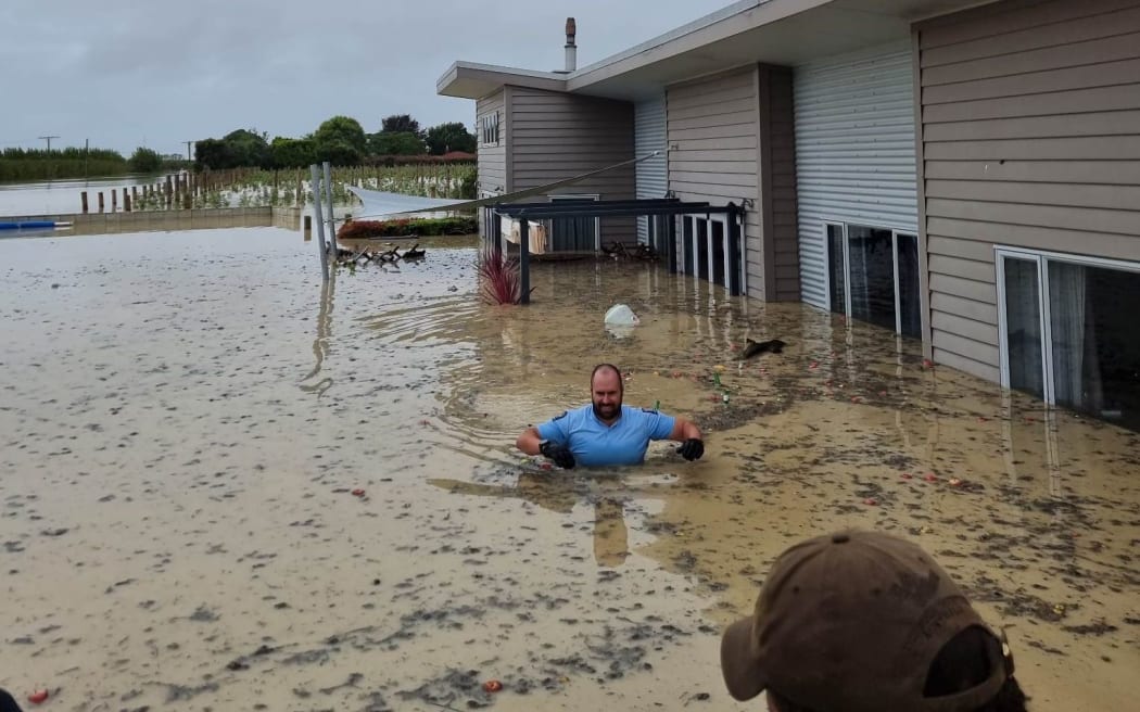 Widespread damage: Cyclone Gabrielle in pictures | RNZ News