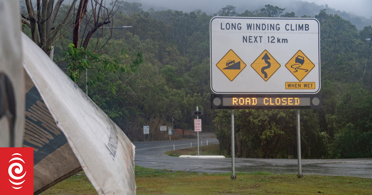 Cairns cut off by floodwaters, towns evacuated as former Cyclone Jasper ...