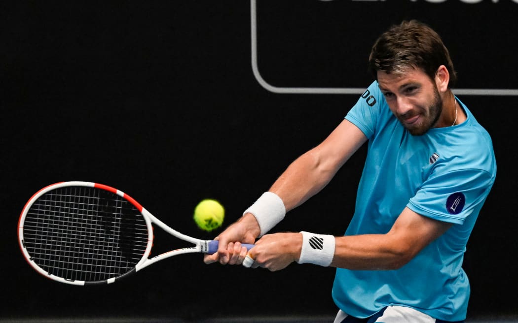 Cam Norrie once again sets his sights on ASB Classic glory | RNZ News