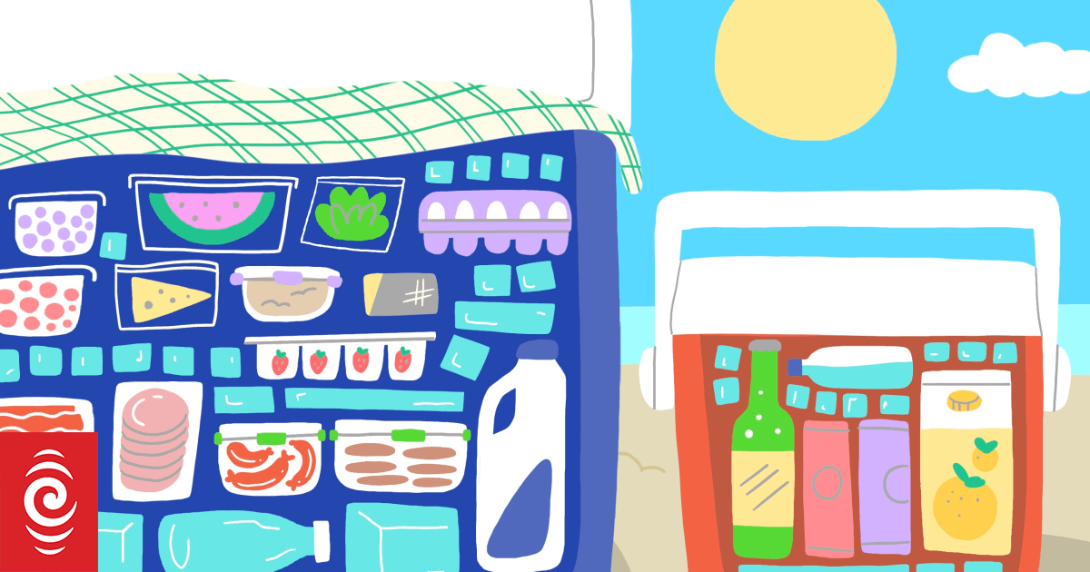What's the right way to pack your chilly bin? | RNZ News