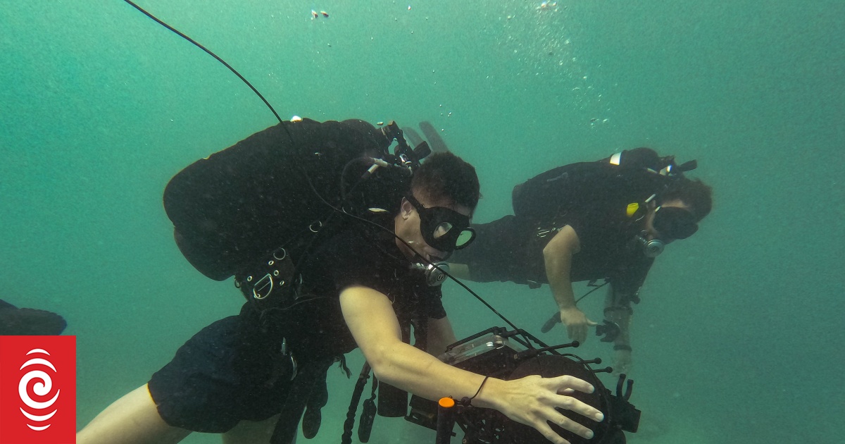 International naval team finds 22 huge World War II bombs in Tuvalu ...