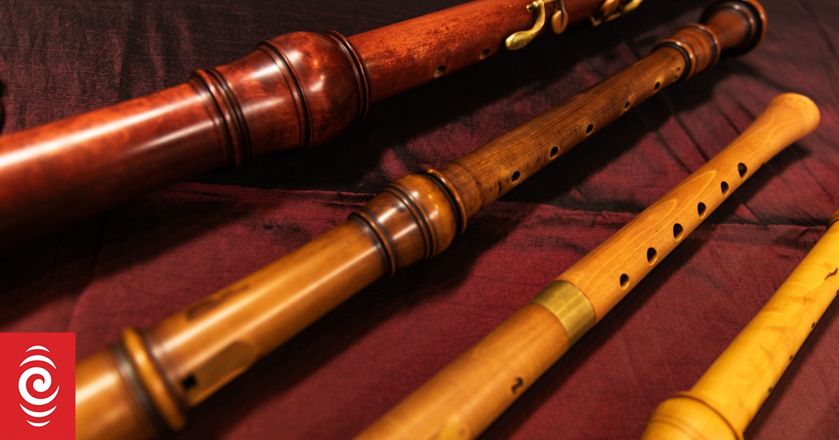 The amazing sound of the recorder: from sopranino to baroque bass | RNZ