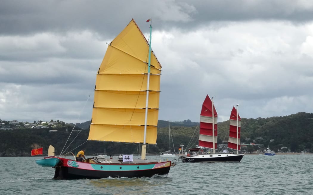 In photos: Tall Ships Regatta in the Bay of Islands | RNZ News