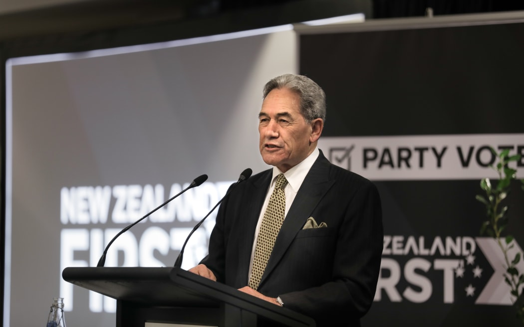 Winston Peters' Tiwai Point plan: 'We're going to take things back to ...