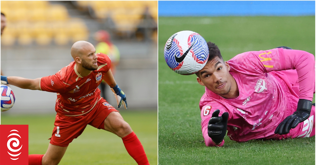 A-League: Keeper v keeper as former teammates face off | RNZ News
