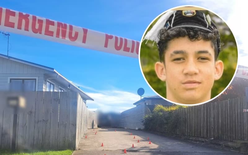 Three teenage boys appear in court charged with Napier teen Kaea ...