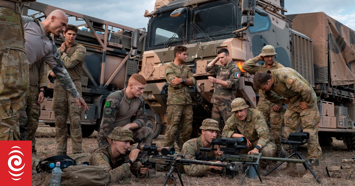NZ takes part as largest ever Australia-US joint military exercise gets ...