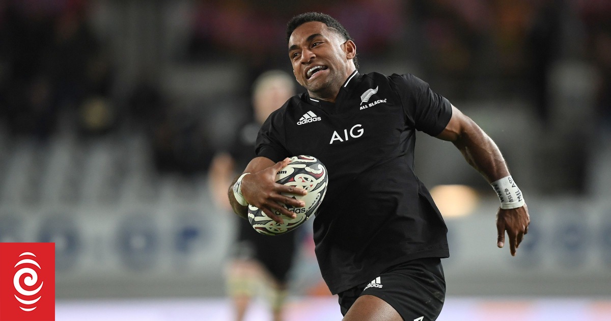 All Blacks winger Sevu Reece to stay in NZ | RNZ News