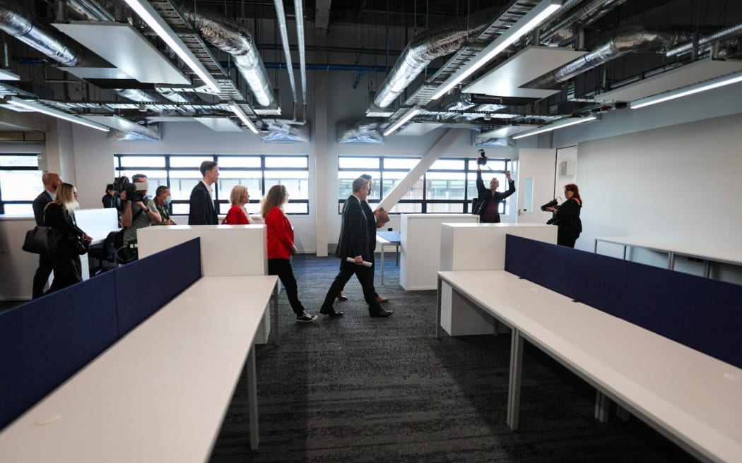 Otago Polytech trades training school opens | RNZ News