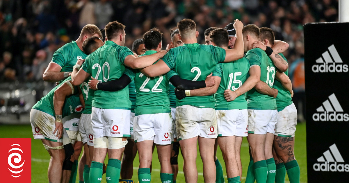 Ireland fighting for series survival | RNZ News