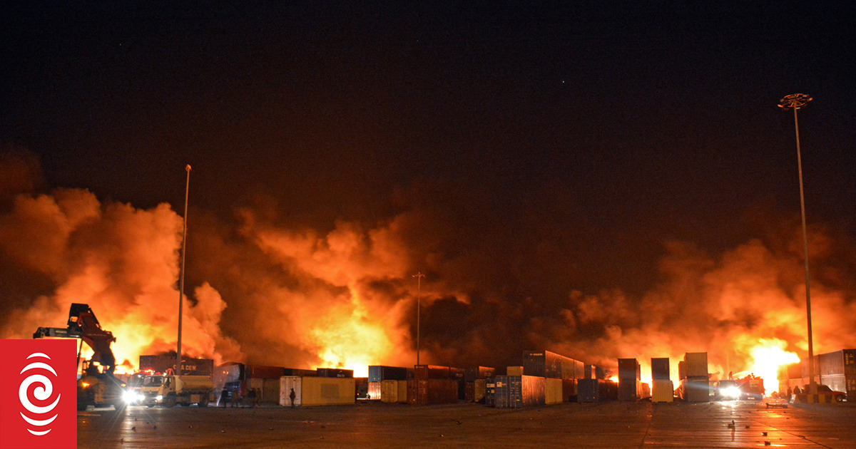 Israel targets Syrian port for second time this month - Syrian army ...