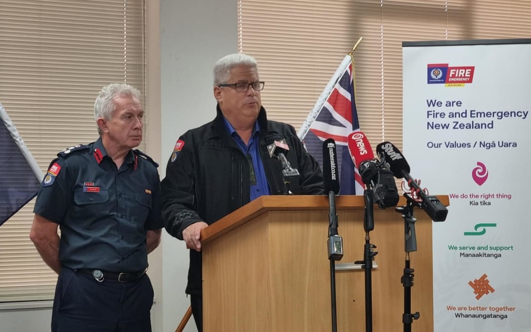 Muriwai slip: FENZ pays tribute to firefighters who died - 'We are ...