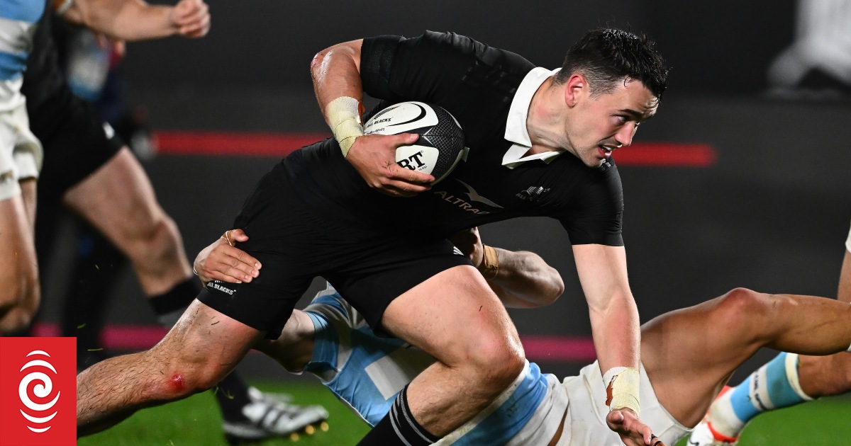 Rugby Championship live updates: All Blacks v Pumas | RNZ News