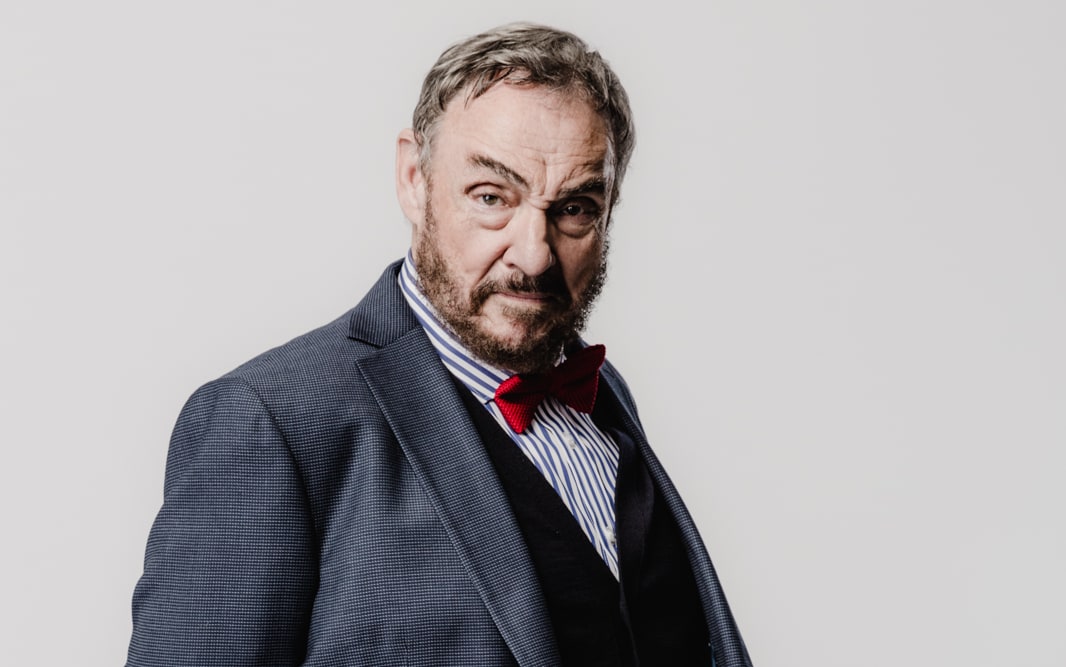John Rhys-Davies on Gimli, Brexit and rural hell | RNZ