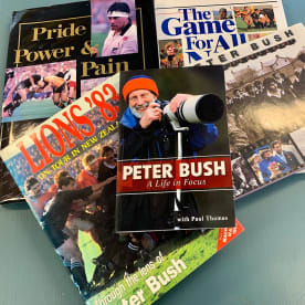 Efforts to preserve photographer Peter Bush's life's work | RNZ