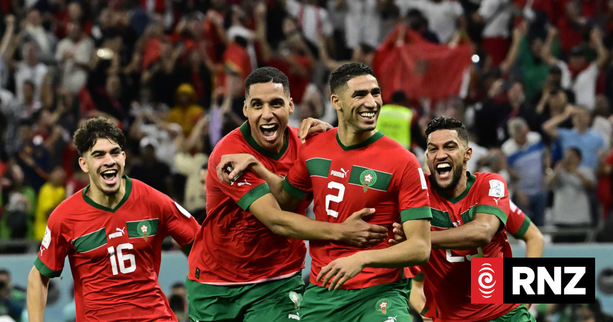 Morocco's foreign-born contingent key to World Cup success | RNZ