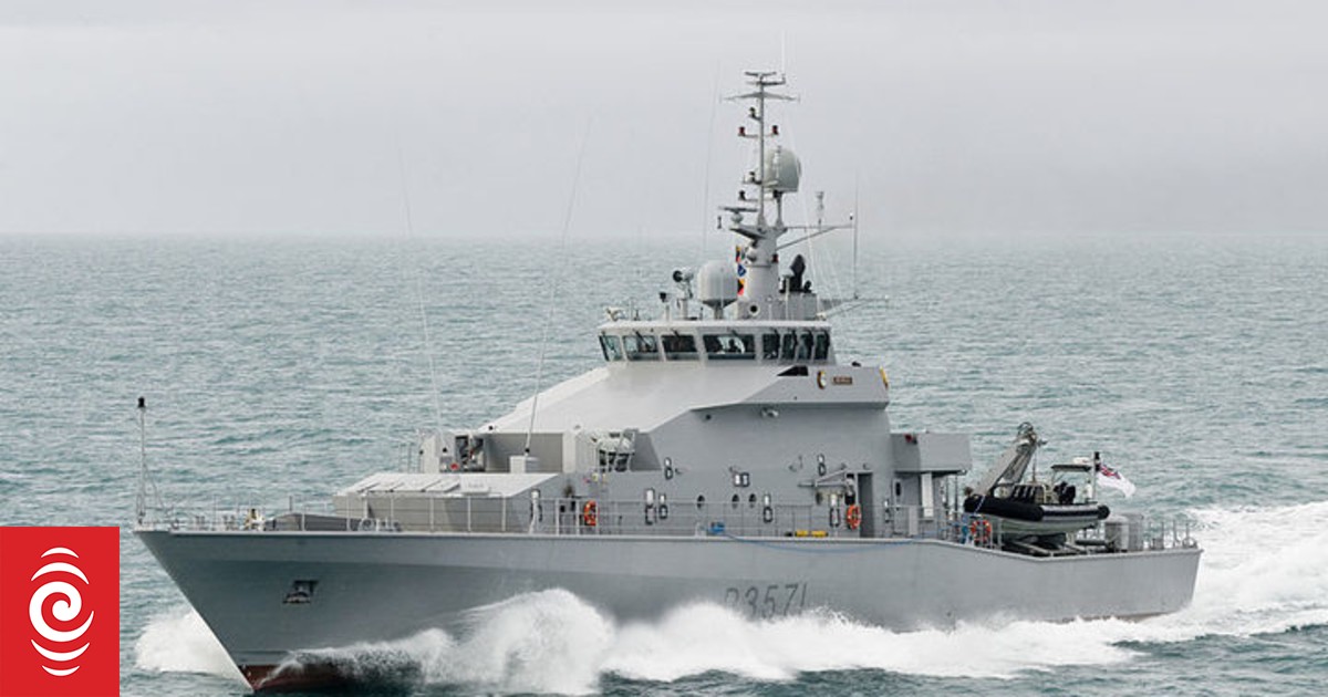 NZ Navy vessel finds 50 infringements patroling Fijian waters | RNZ