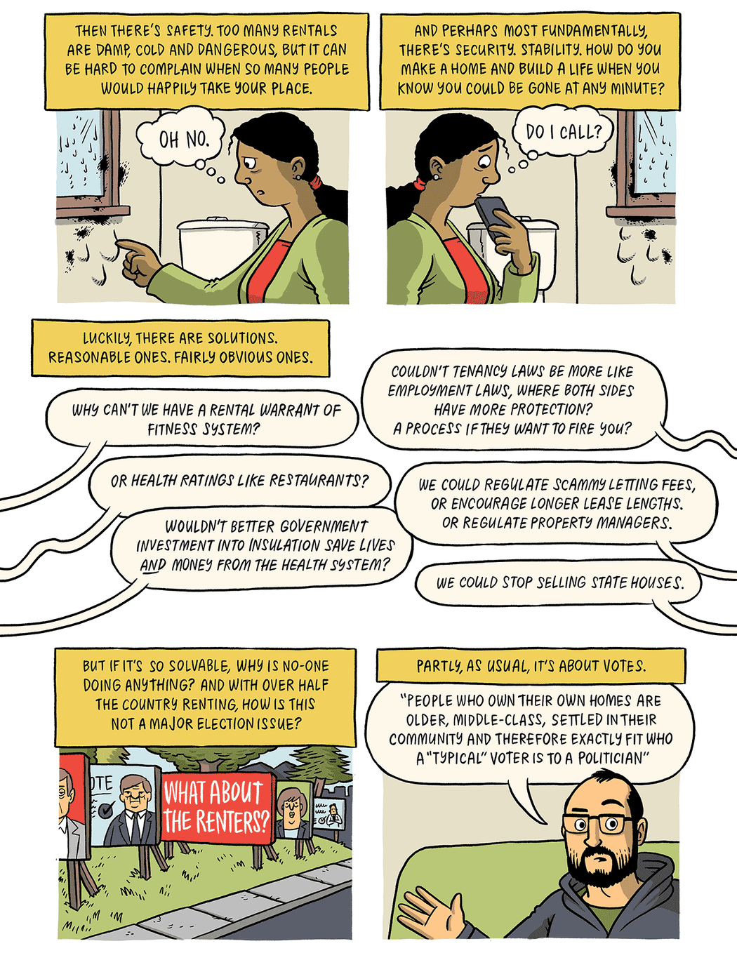 The Pencilsword: What about the renters? | RNZ News